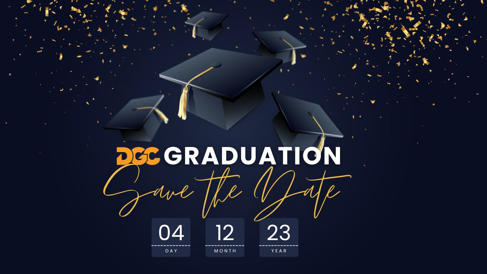 Graduation Portal | DGC Graduation Portal